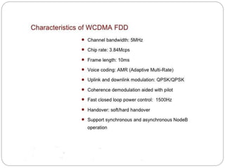 Wcdma | PPT
