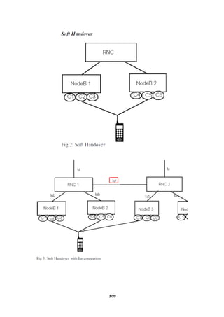 UMTS/WCDMA Call Flows for Handovers | PDF