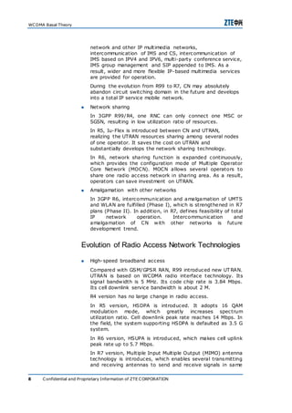 Wcdma p&o-c-en-basal theory-1-201006-33 | PDF