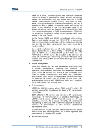 Wcdma p&o-c-en-basal theory-1-201006-33 | PDF