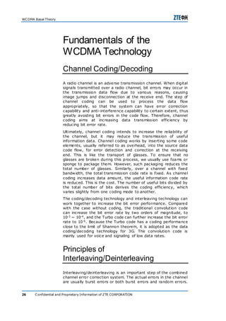 Wcdma p&o-c-en-basal theory-1-201006-33 | PDF