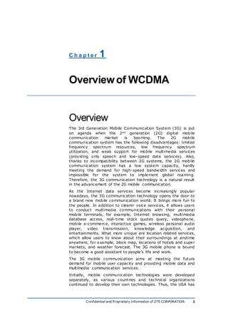 Wcdma p&o-c-en-basal theory-1-201006-33 | PDF