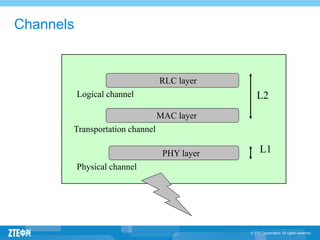 Wcdma p&o-c-en-channel structure-3-40 | PPT