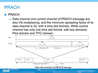 Wcdma p&o-c-en-channel structure-3-40 | PPT