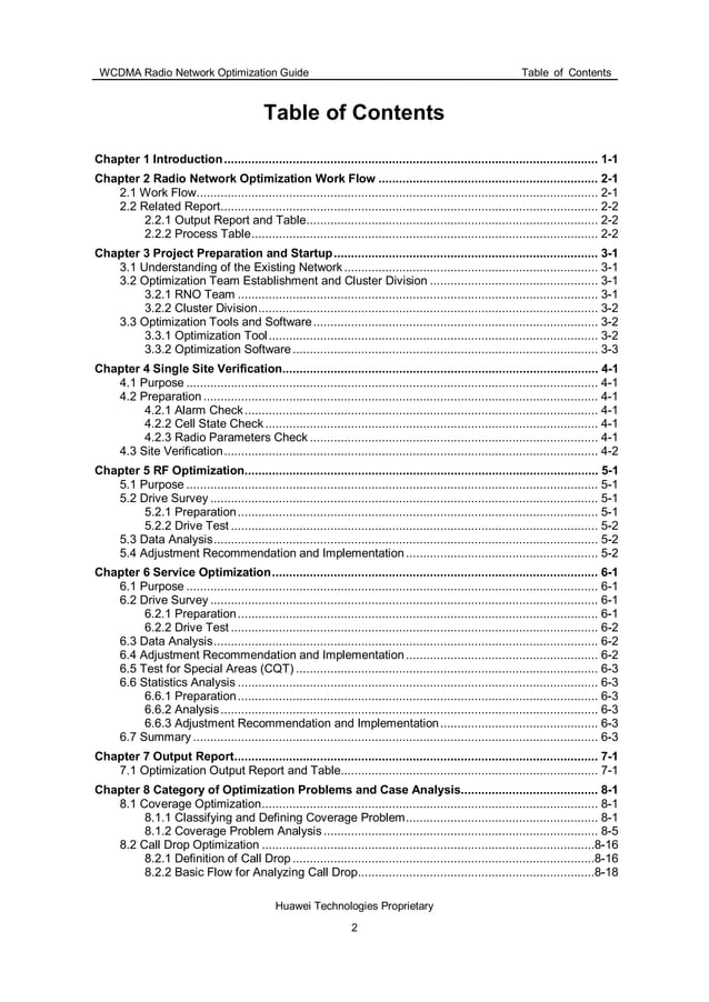 Wcdma Radio Network Optimization Guide Pdf Computer Software And