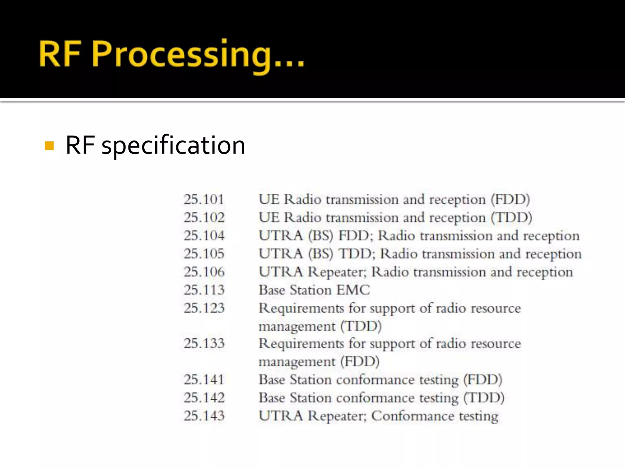 WCDMA Air Interface | PPTX