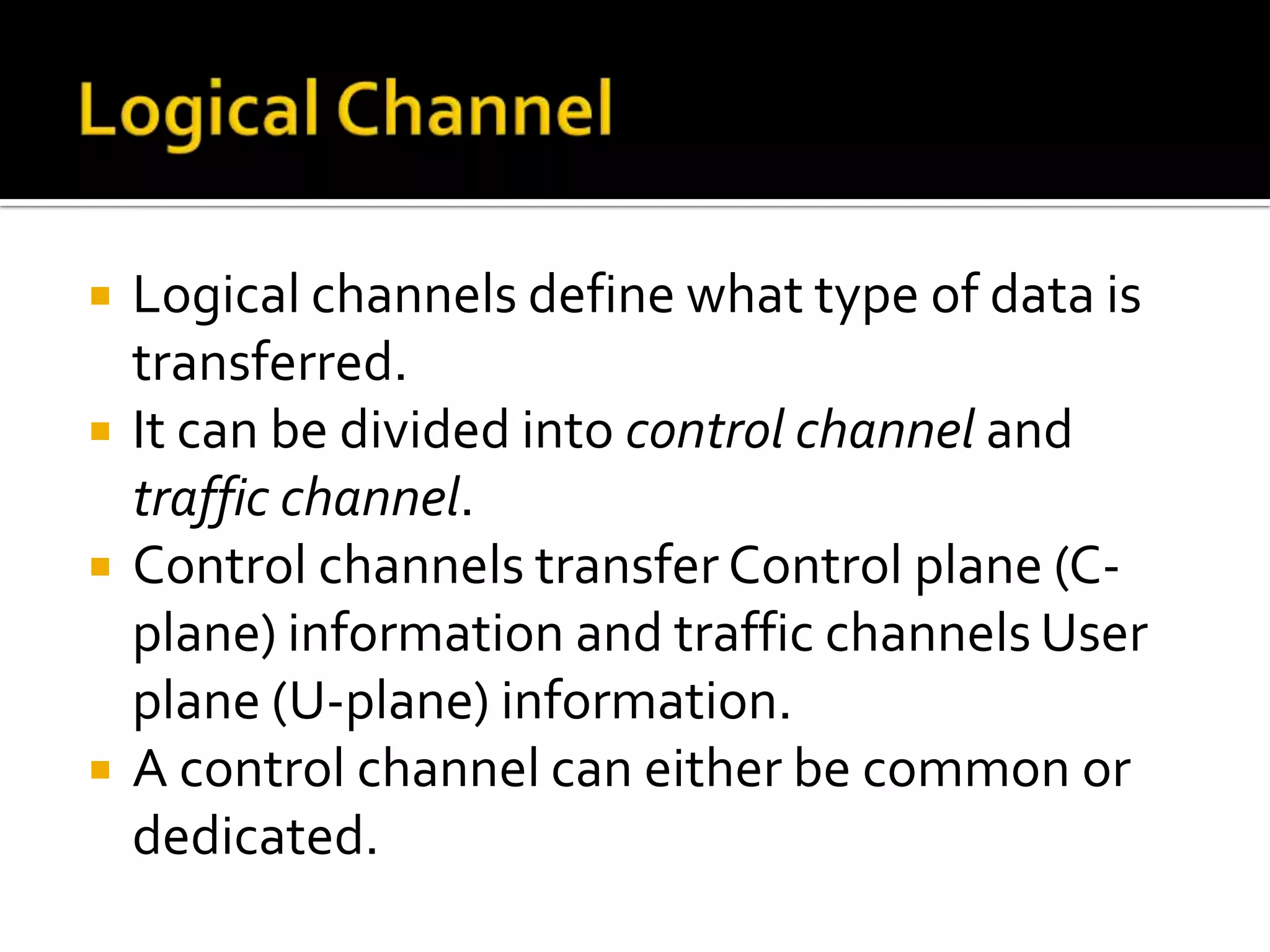 WCDMA Air Interface | PPTX