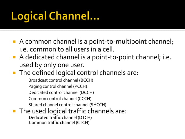 WCDMA Air Interface | PPTX