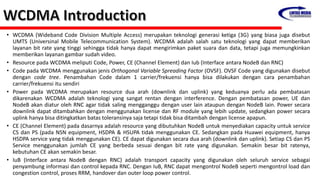 Wcdma basic introduction | PPTX