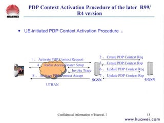 Wcdma callflow | PPT