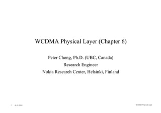 Wcdma channel | PPT