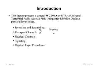 Wcdma channel | PPT