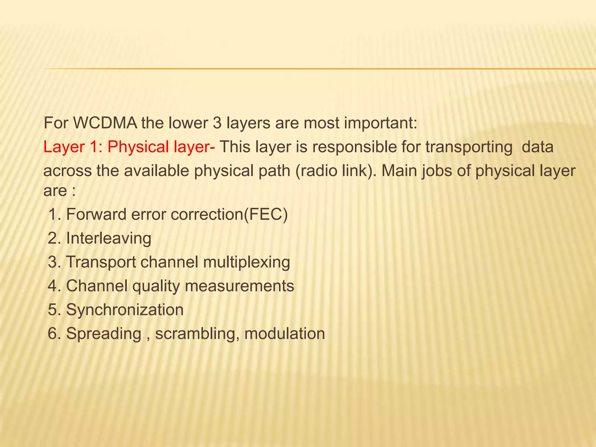 Wcdma channels | PPT