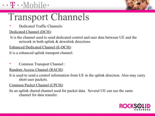 Wcdma channels | PPT