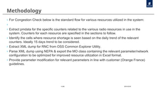 wcdma_Congestion_Analysis part of optimization | PPT | Computer Networking | Computing