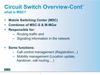 Wcdma Core Network Introduction | PPT