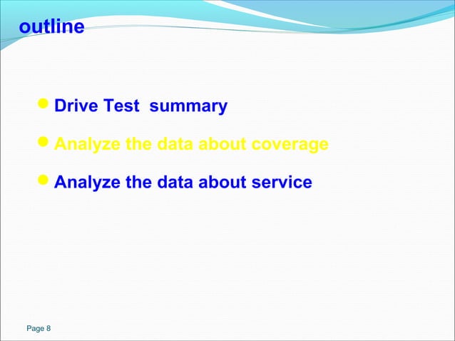 Wcdma dt analysis using TEMS Investigation | PPT | Computer Networking ...
