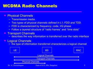 Wcdma physical layer | PPT