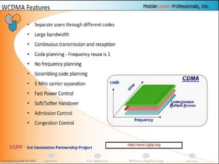 Wcdma presentation4 | PPT