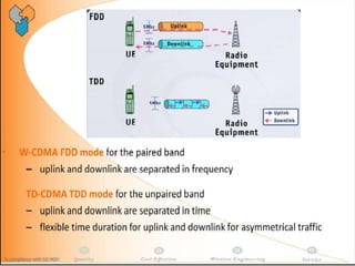 Wcdma presentation4 | PPT