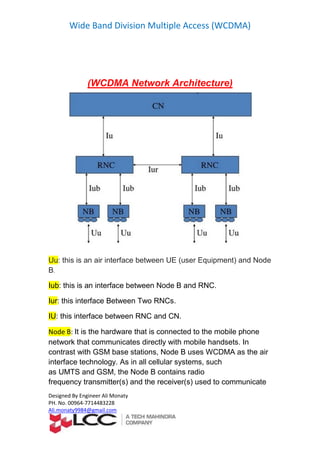 WCDMA Principles | PDF