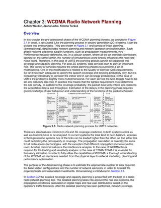 Wcdma radio network planning part 1 | DOC | Computer Networking | Computing
