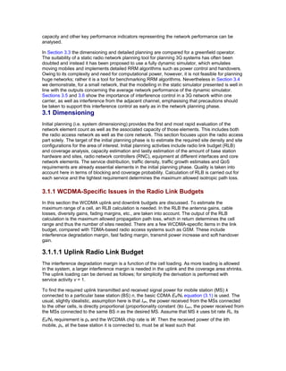 Wcdma radio network planning part 1 | PDF