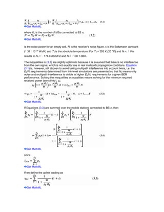 Wcdma radio network planning part 1 | DOC | Computer Networking | Computing