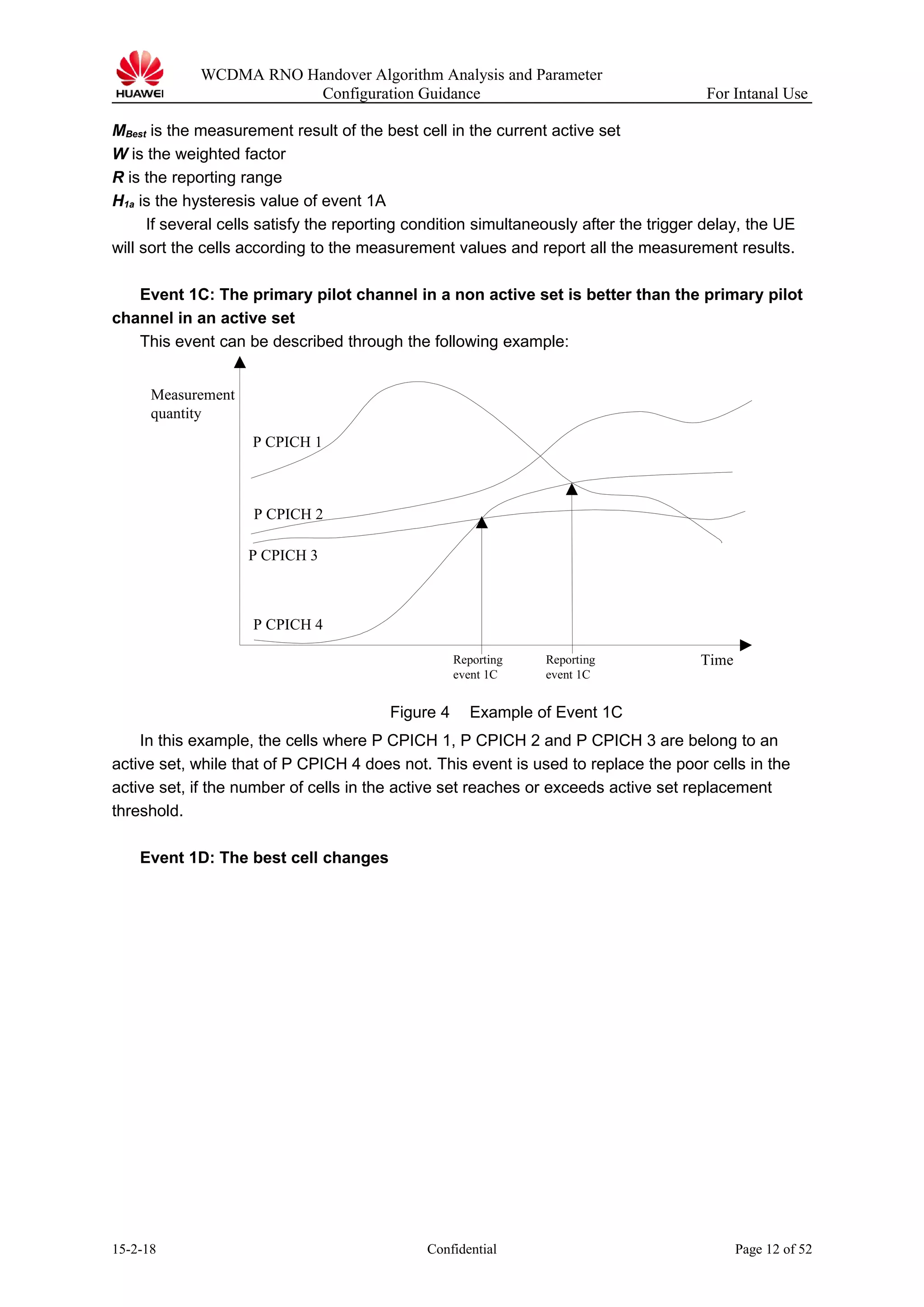Wcdmarnohandoveralgorithmanalysisandparameterconfigurtaionguidance 20050316-a-1-0-100126082353 ...