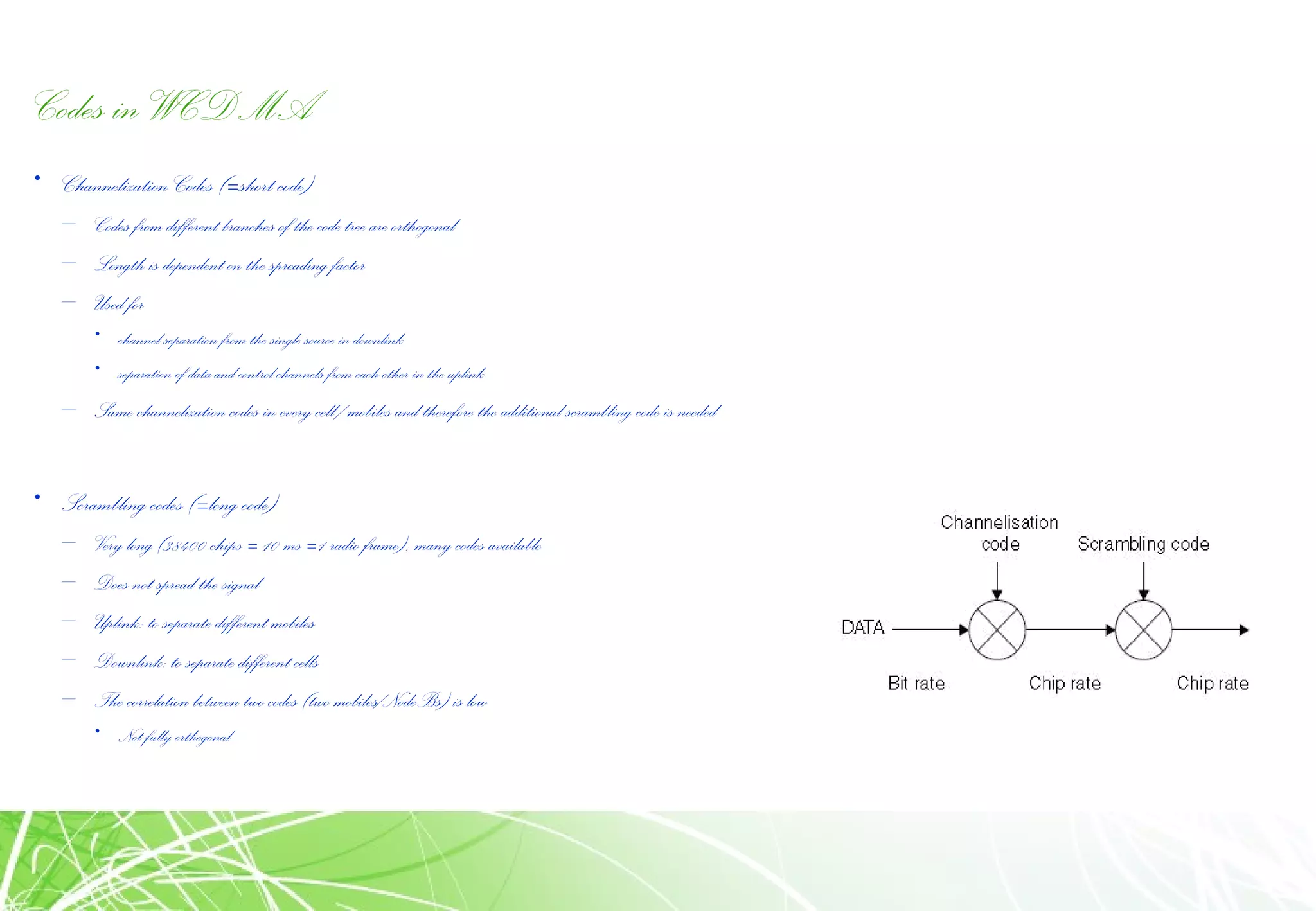 Wcdma systems 003 | PPT