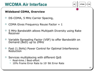 Wcdma umts wireless networks | PPT