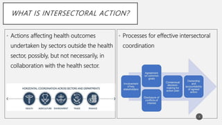What does it take to make a multisectoral partnership work for disaster ...