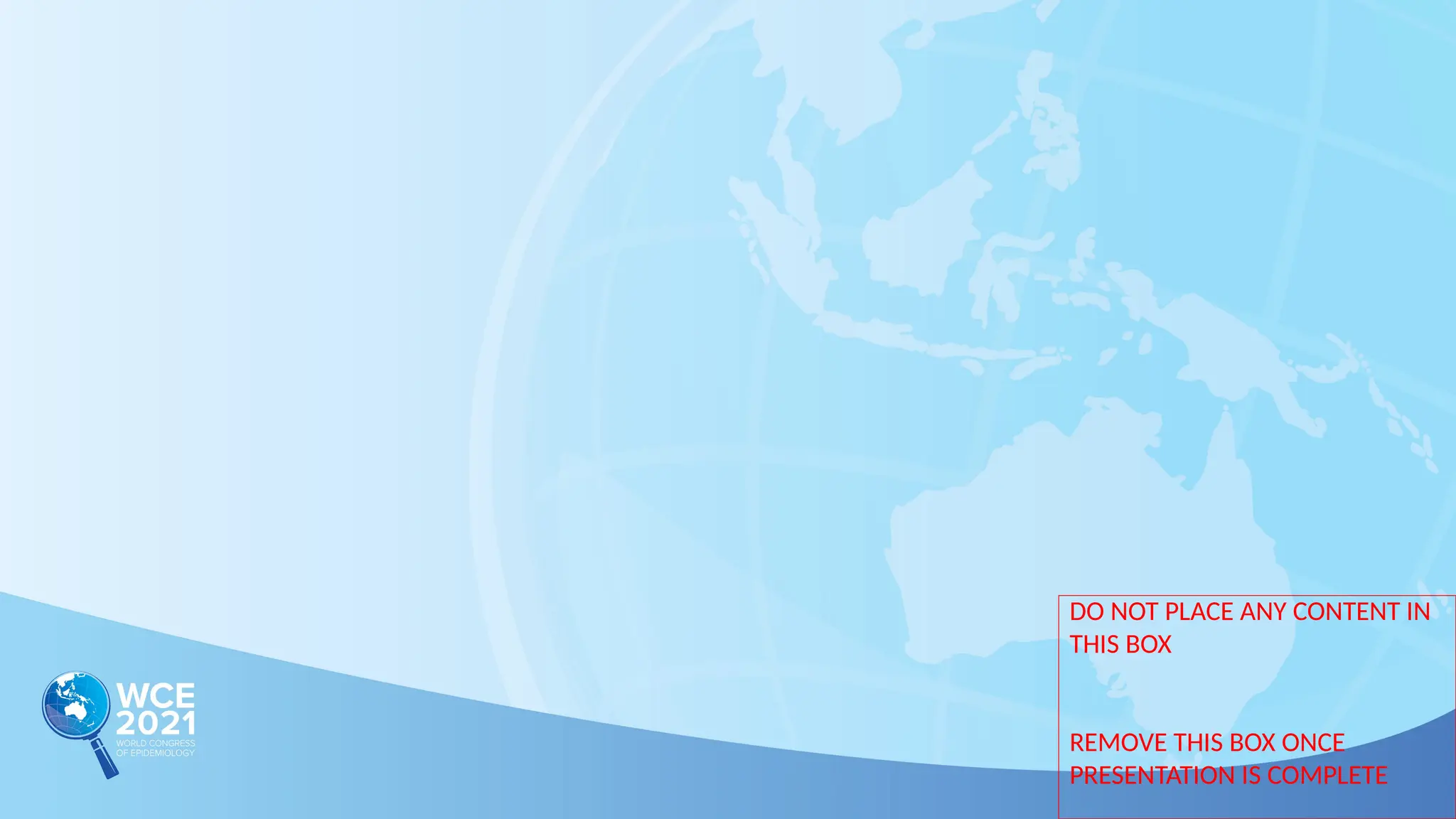 WCE2021 - oral presentation template.pptx