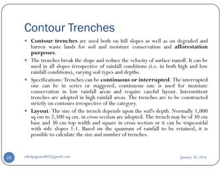 Wce agronomic water conservation measures | PPT
