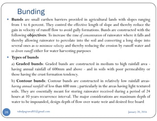 Wce agronomic water conservation measures | PPT