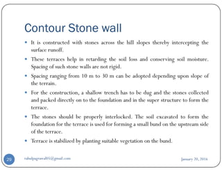Wce agronomic water conservation measures | PPT