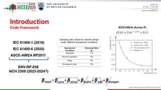 Damping ratio assessment for two full-scale operational onshore wind ...
