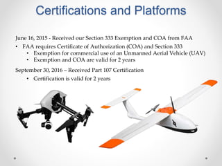 UAS Applications for Civil Engineering | PPT