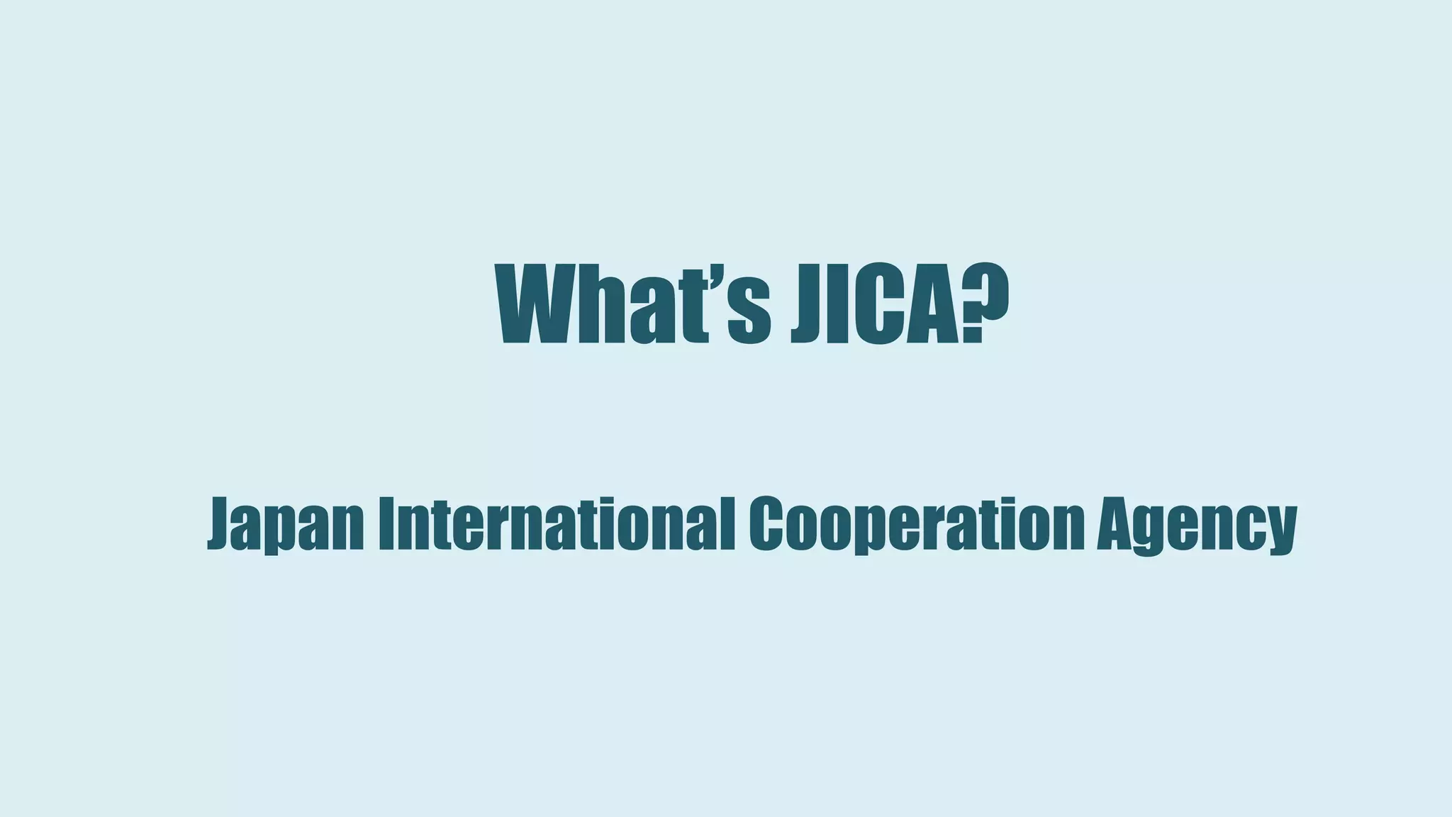 Wcef2018 JICA Megumi Muto | PDF