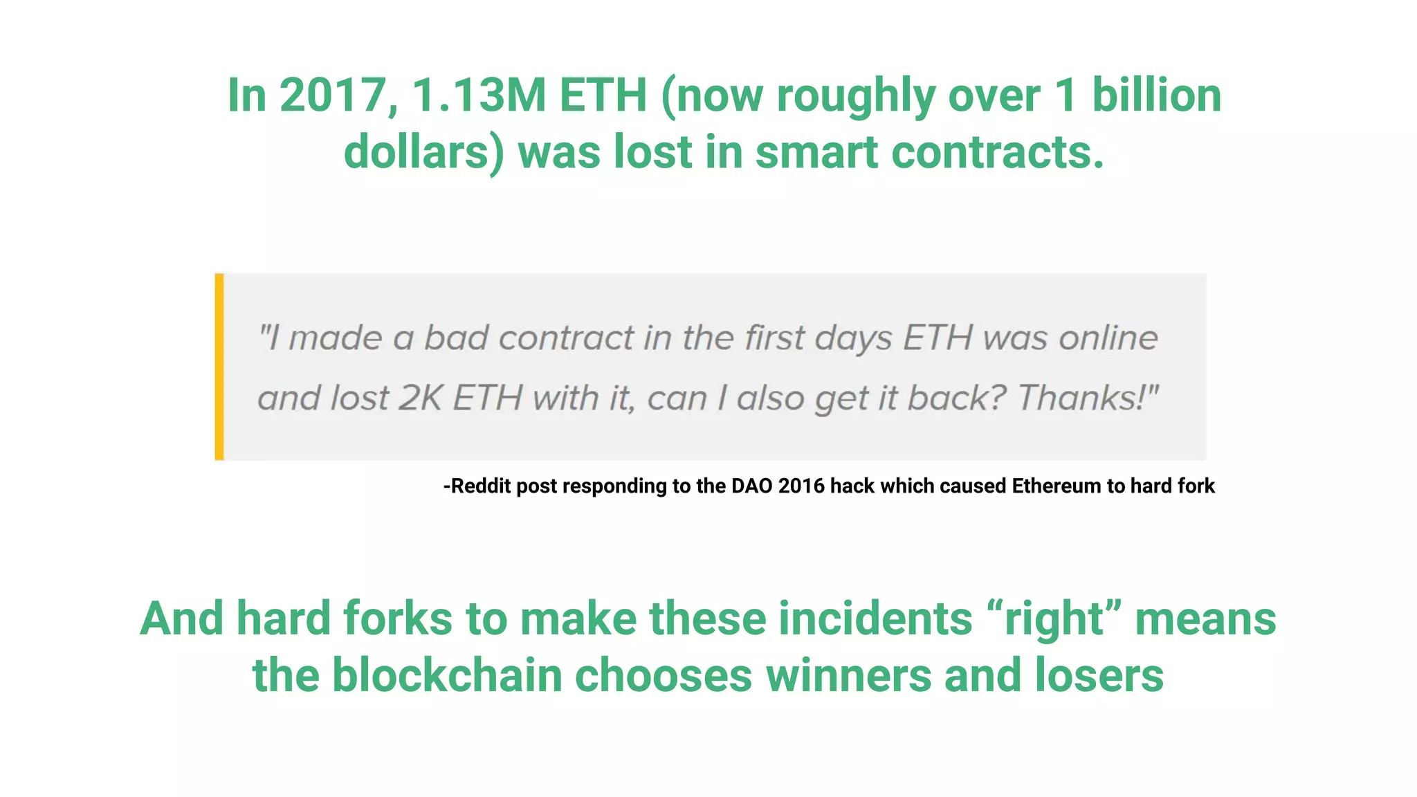 The Challenges of Smart Contracts | PDF