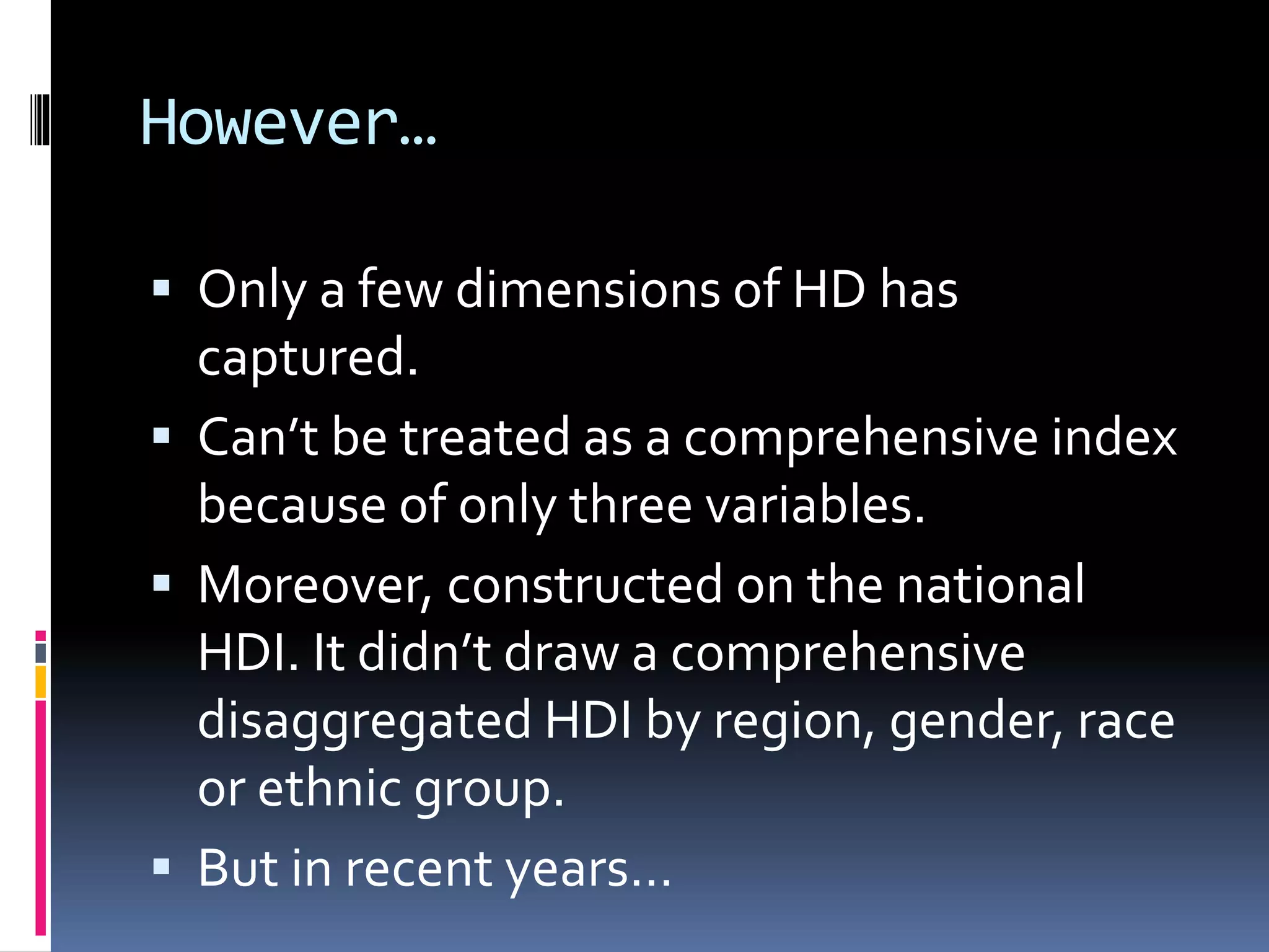 Indicators of Development | PPTX