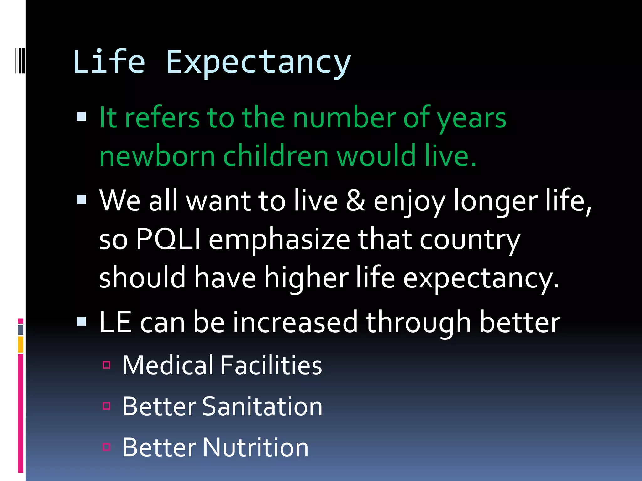 Indicators of Development | PPTX