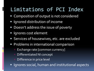 Indicators of Development | PPTX