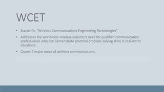 WCET Presentation | PPTX