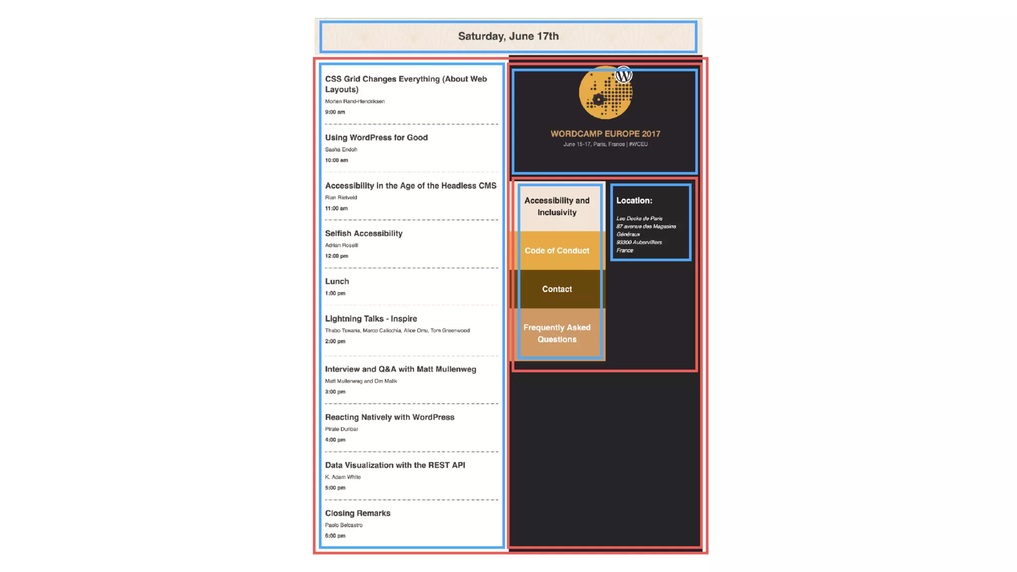 CSS Grid Changes Everything About Web Layouts: WordCamp Europe 2017 ...