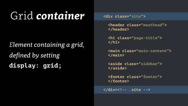 CSS Grid Changes Everything About Web Layouts: WordCamp Europe 2017 ...