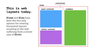 CSS Grid Changes Everything About Web Layouts: WordCamp Europe 2017 | PPT