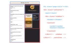 CSS Grid Changes Everything About Web Layouts: WordCamp Europe 2017 | PPT