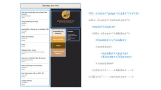 CSS Grid Changes Everything About Web Layouts: WordCamp Europe 2017 | PPT