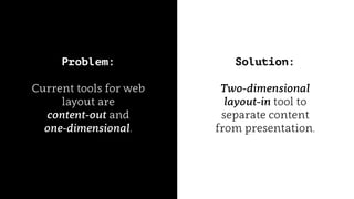 CSS Grid Changes Everything About Web Layouts: WordCamp Europe 2017 | PPT